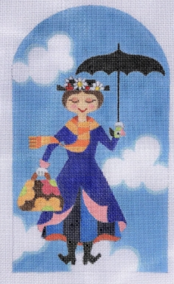 Flying Nanny - Stitchen Time