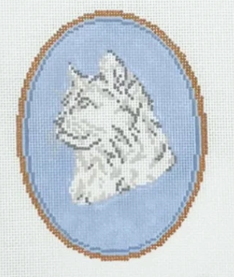 Cat Cameo - Stitchen Time
